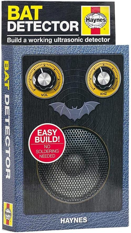 Amazon.com: Haynes HBD2766 Bat Detector Construction Kit, Black : Toys ...