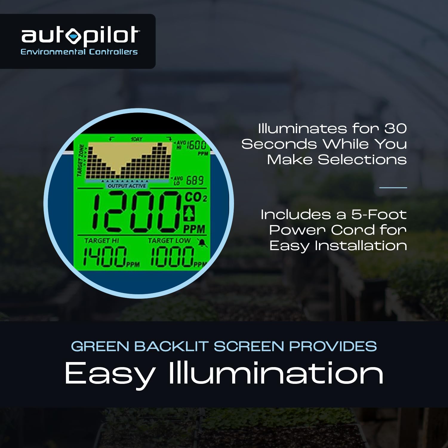 Snapklik.com : Autopilot Digital CO2 Controller