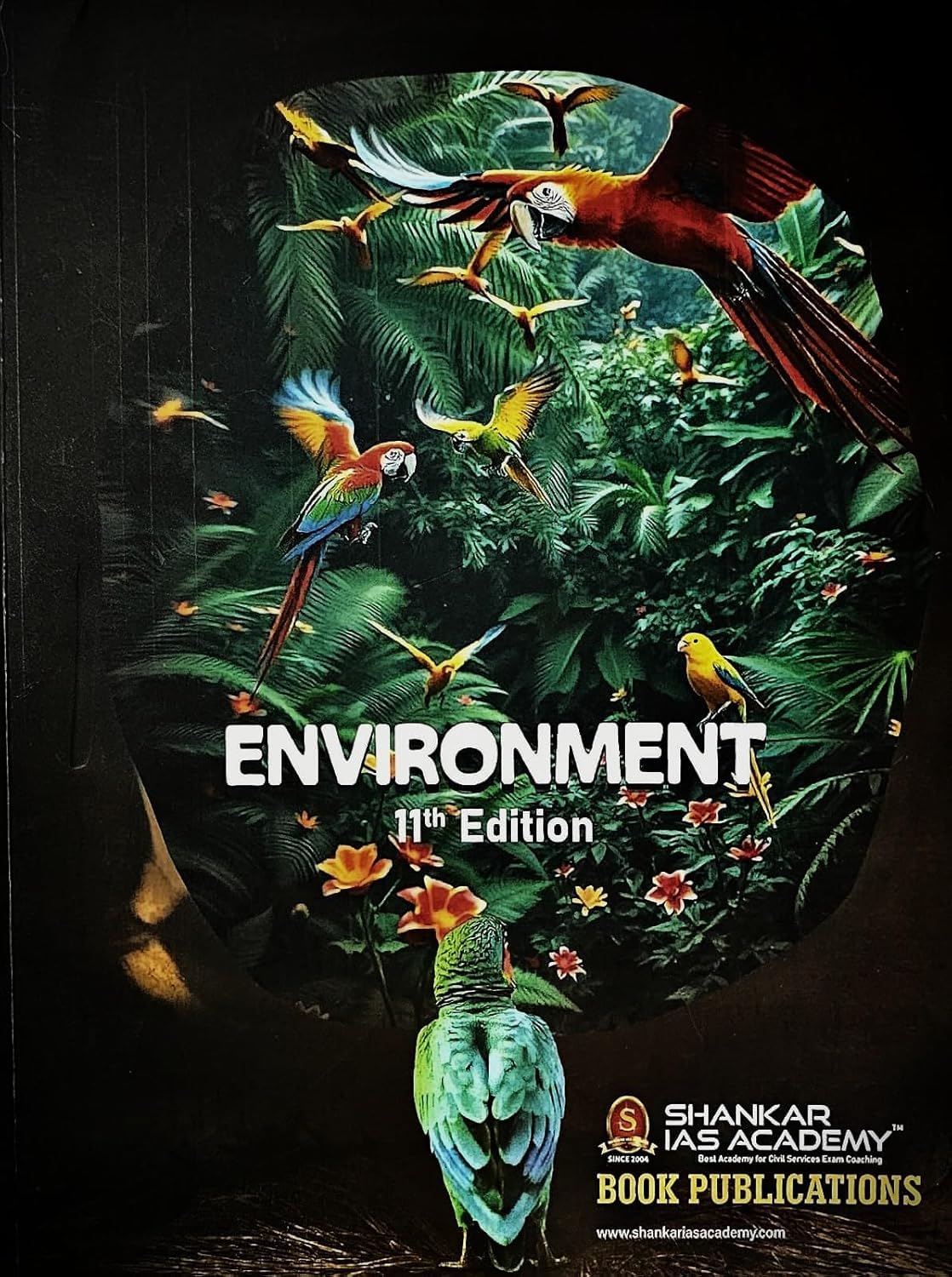 Environment Ias Shankar Academy 11th Ed 2025 New Colour Edition ...