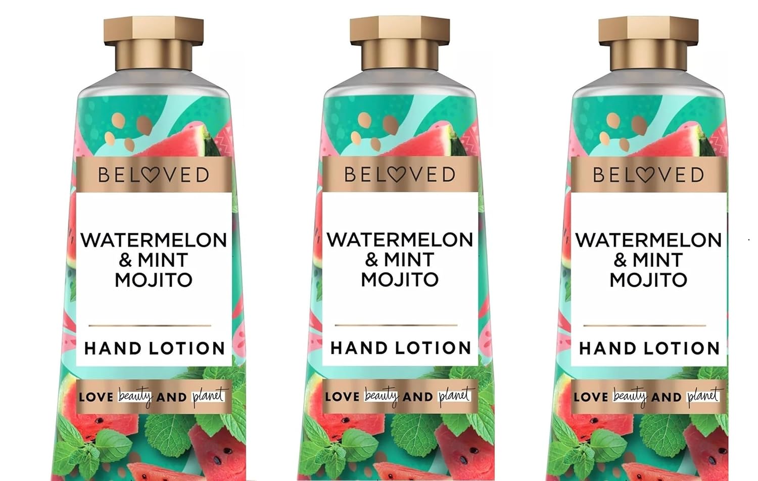 Amazon.com : Watermelon & Mint Mojito Hand Lotion 1 oz Each – (Pack of ...