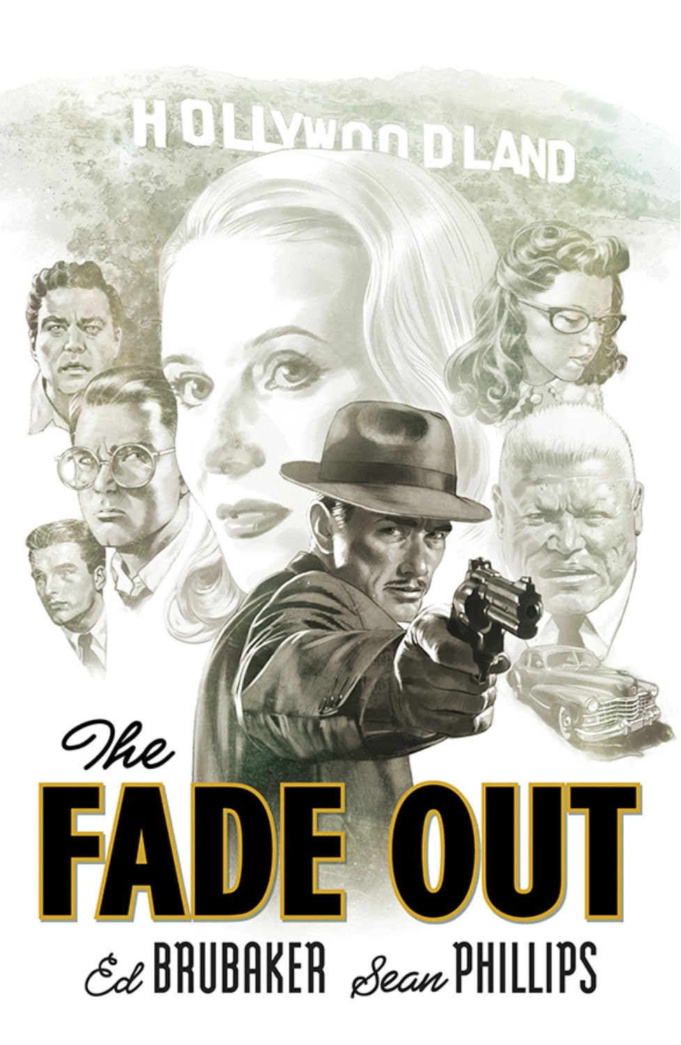 The Fade Out: The Complete Collection : Brubaker, Ed, Phillips, Sean ...