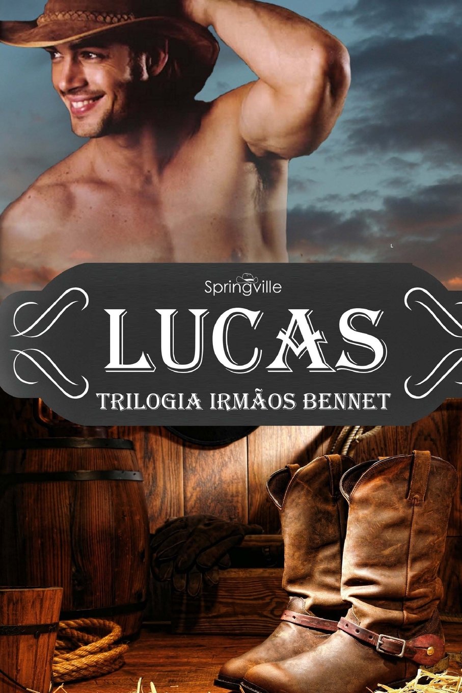 Lucas (Trilogia Irmãos Bennett - Livro 3) (Portuguese Edition): Cunha ...