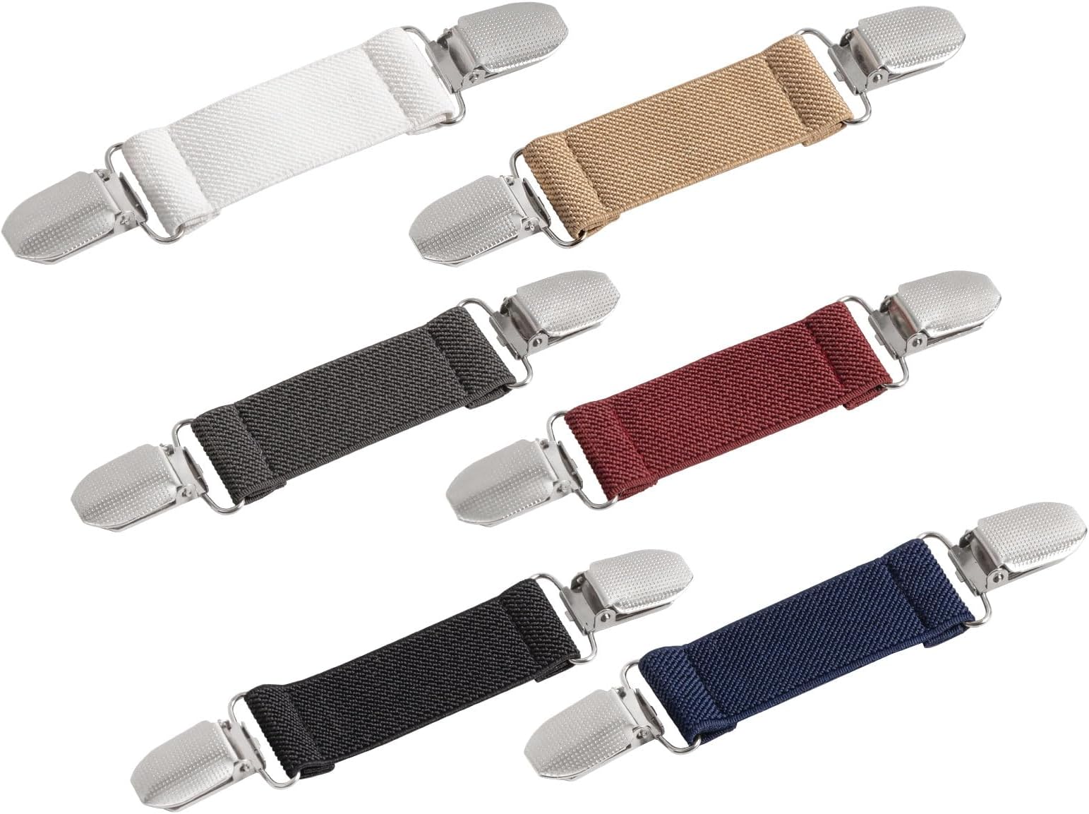 Amazon.com: Piriuuo 3 Pcs Vintage Dress Clips Back Cinch, Shawl Sweater ...