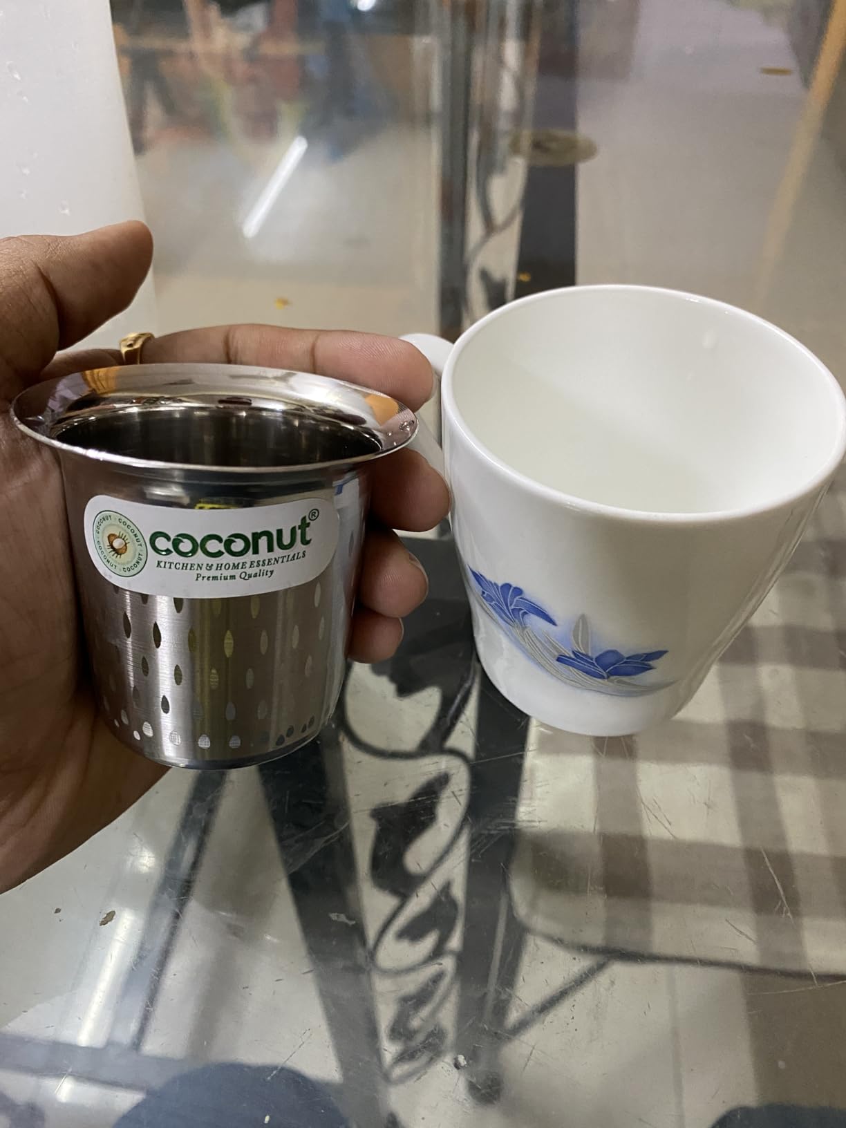 coconut Stainless Steel – Traditional South Indian Filter Ideal for ...