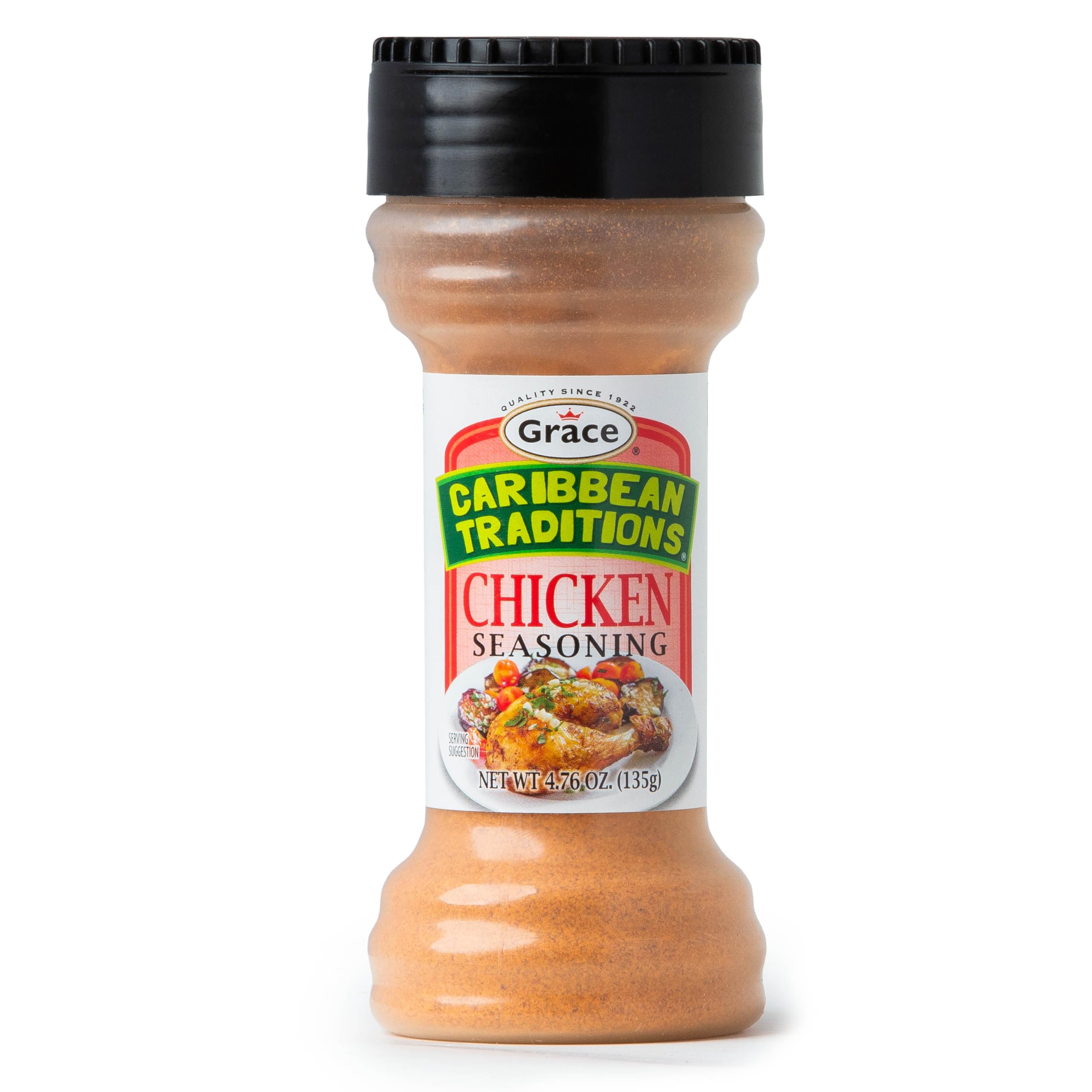 Amazon.com : Grace Caribbean Traditions 1 Pack Seasonings (Chicken ...