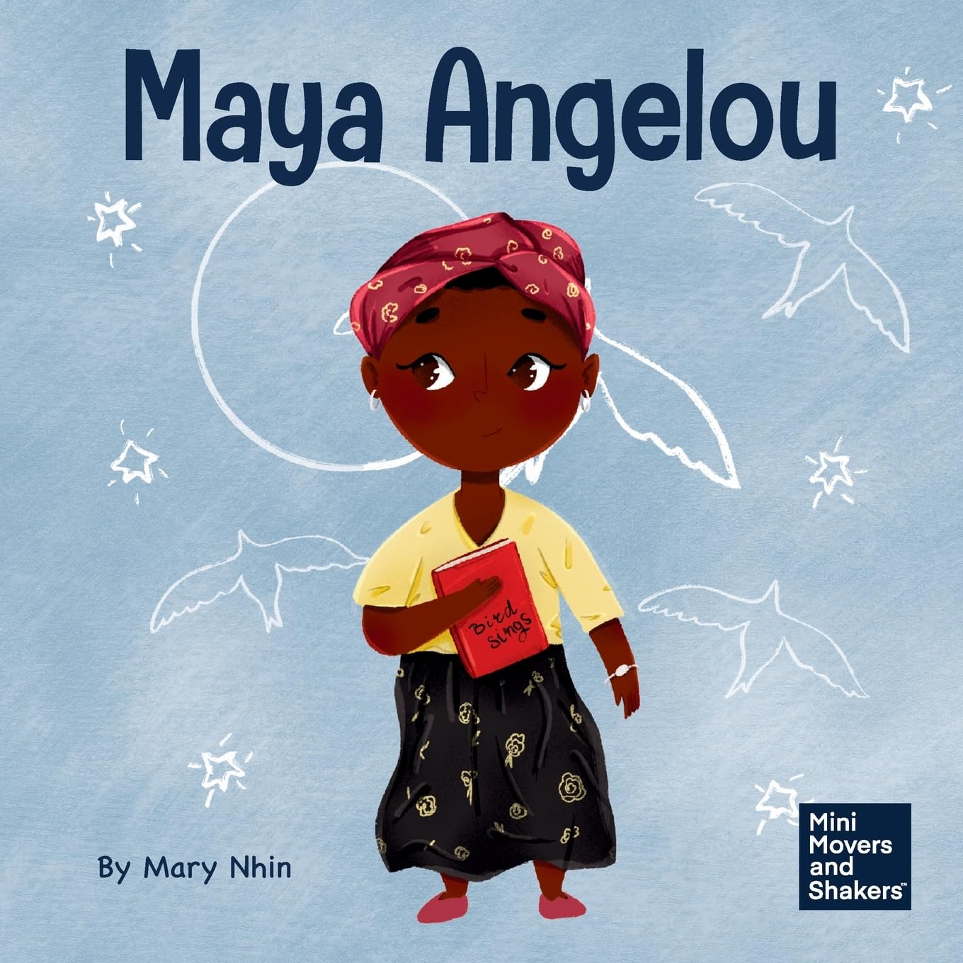 Amazon | Maya Angelou: A Kid’s Book About Inspiring with a Rainbow of ...