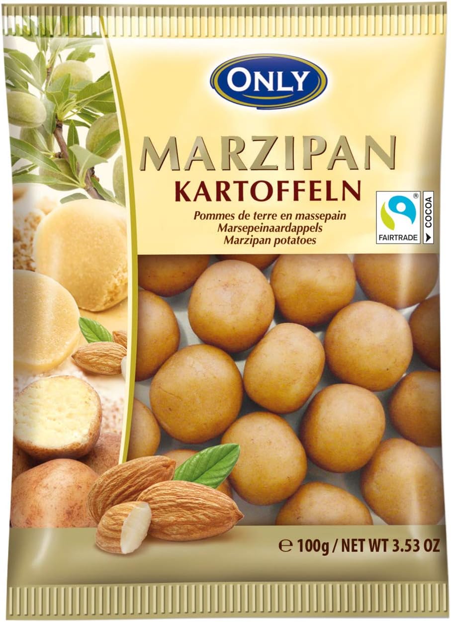 Marzipankartoffeln - Marzipan Potatoes 100g : Amazon.co.uk: Grocery