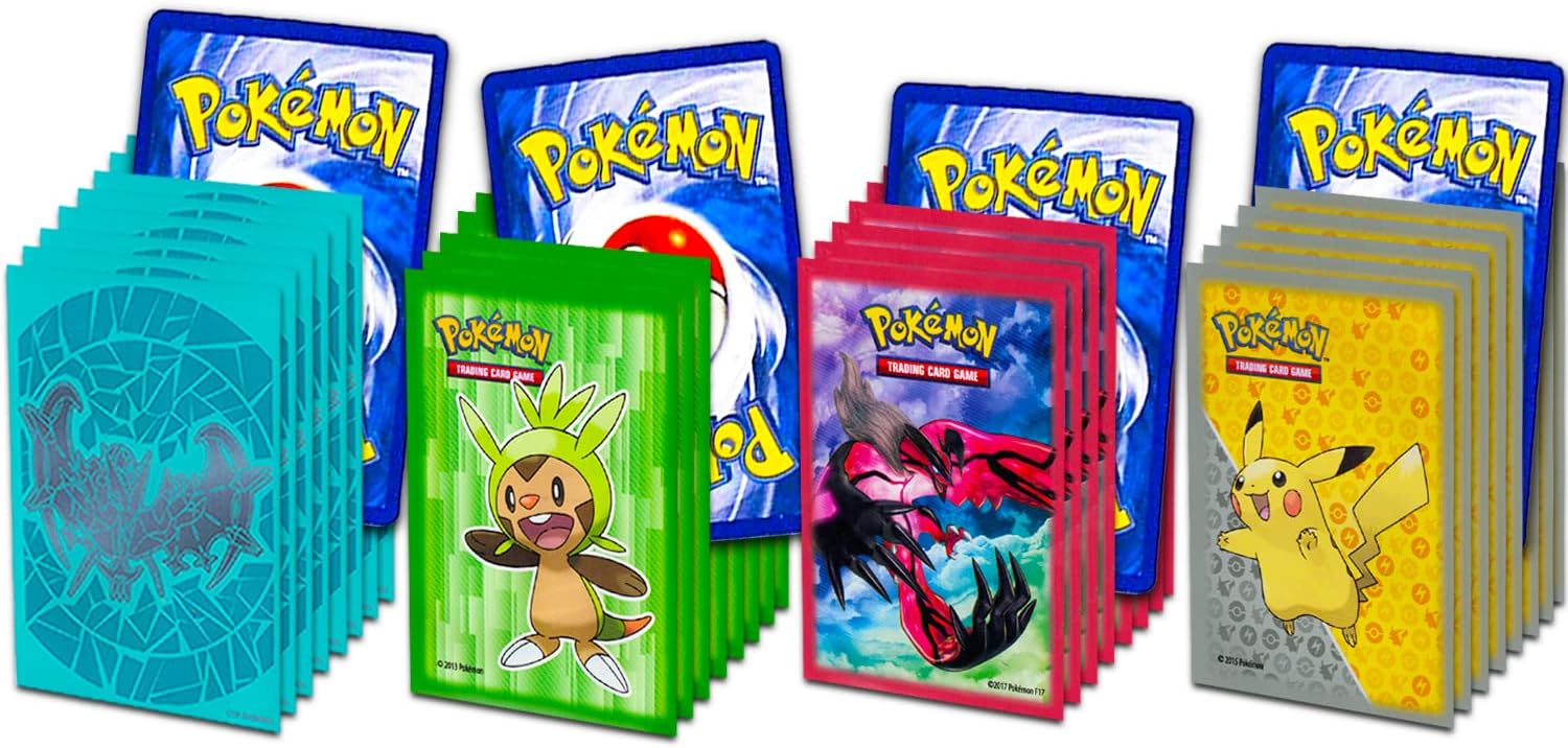 Amazon.com: Pokemon - Silver Tempest Deck Protectors - Card Sleeves ...
