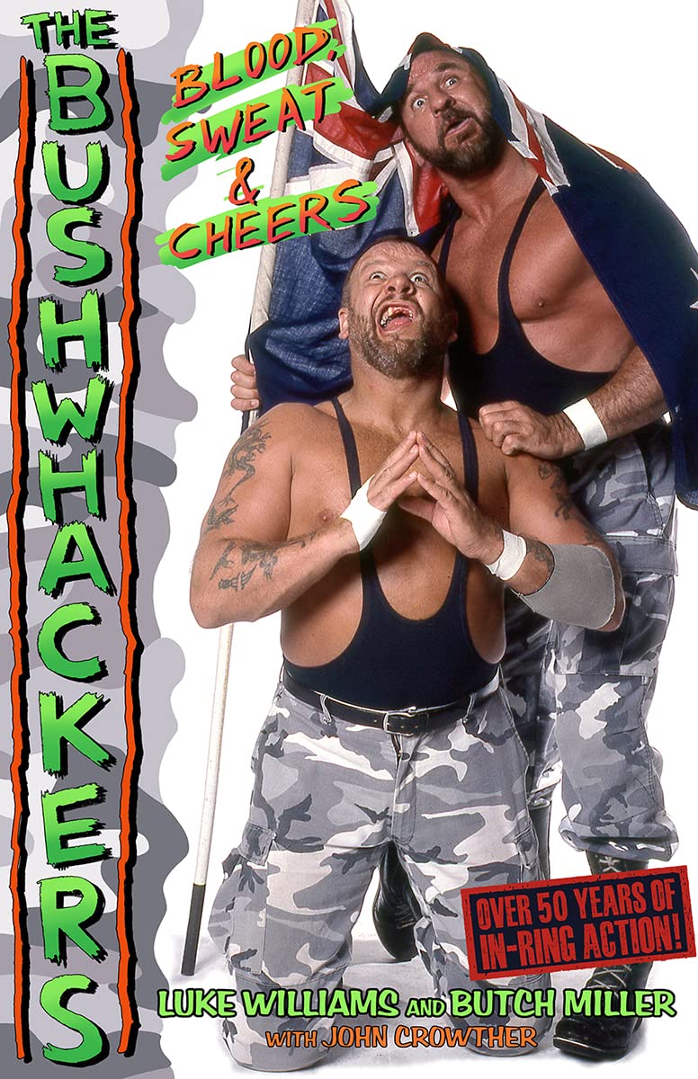Amazon.com: The Bushwhackers: Blood, Sweat & Cheers eBook : Crowther ...