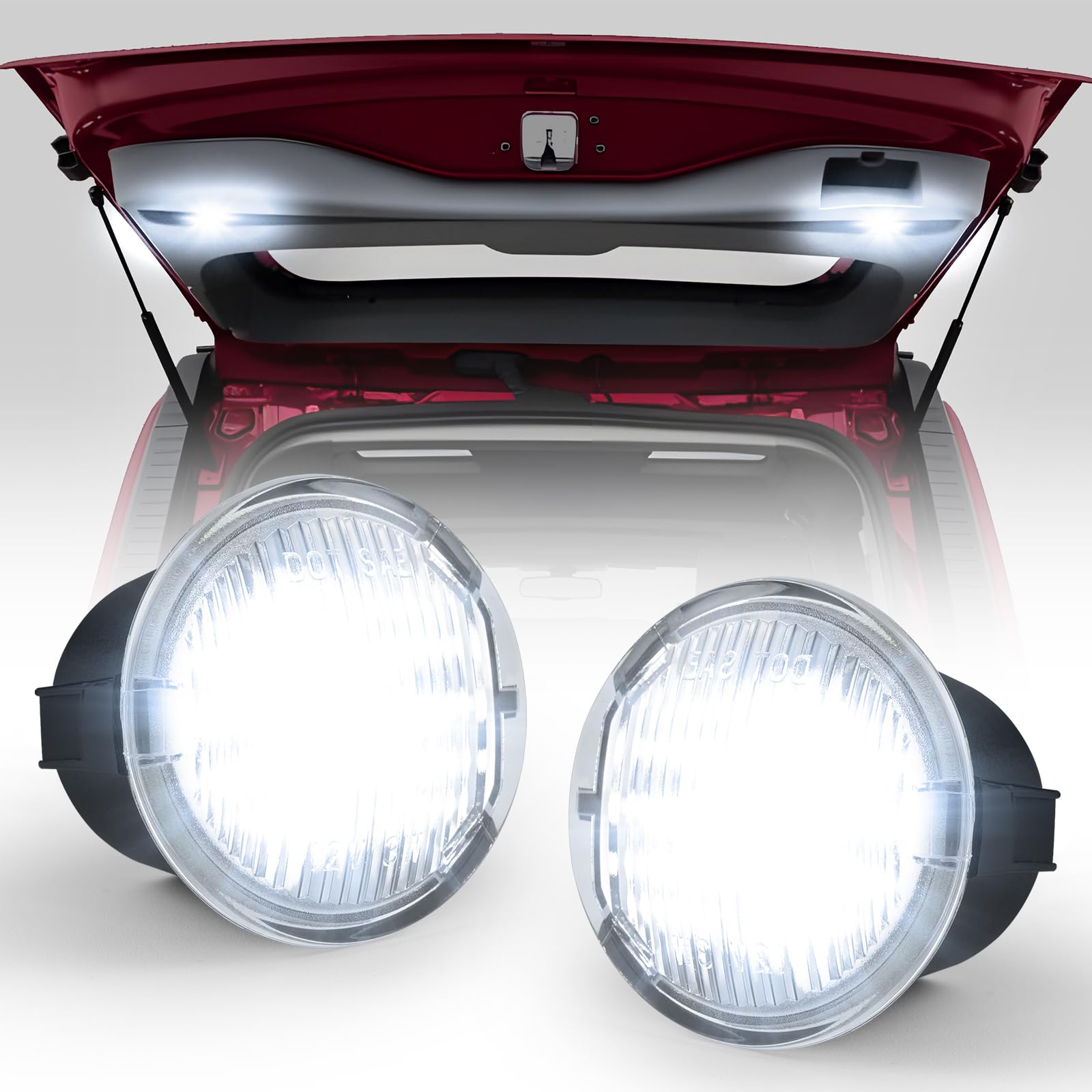 Amazon.com: NEIFILES LED Rear Interior Cargo Trunk Lift Gate Light ...