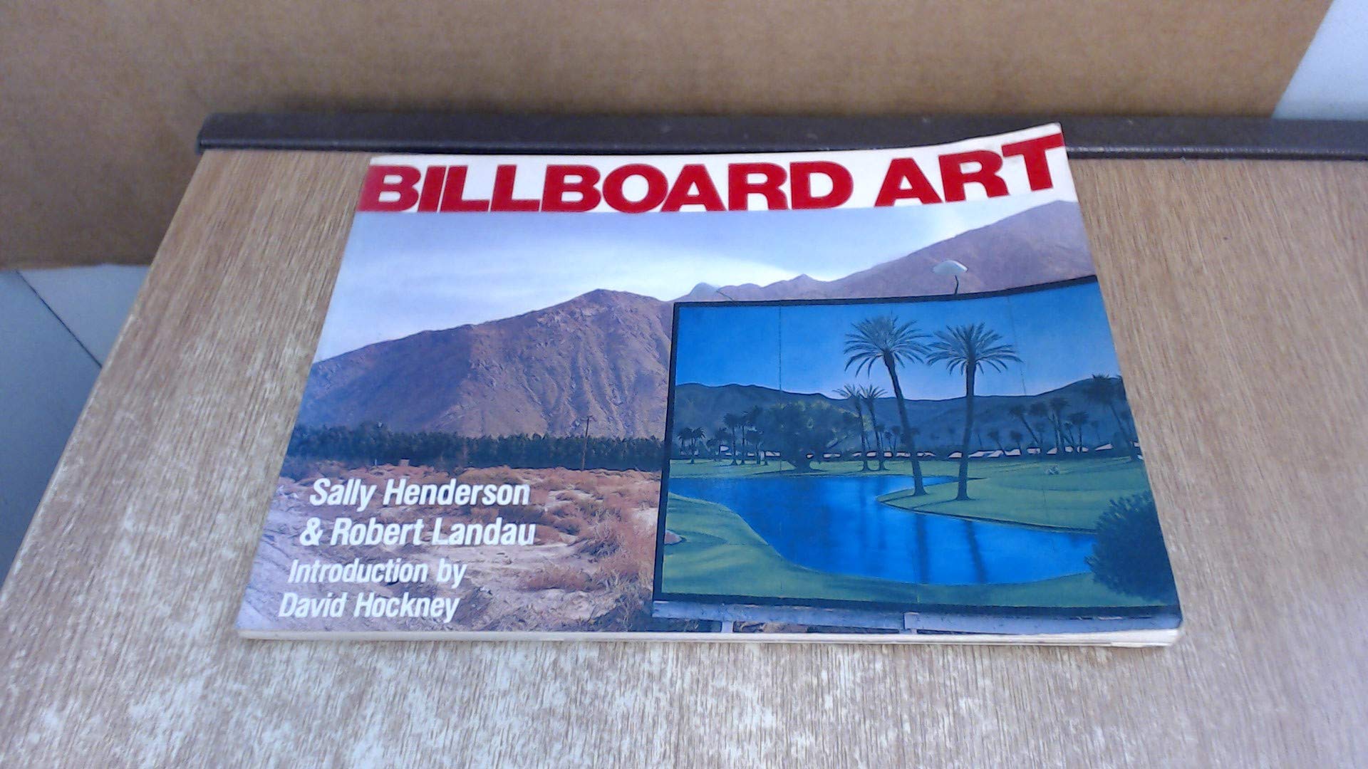 Billboard Art: Sally Henderson and Robert Landau: 9780207959738: Amazon ...