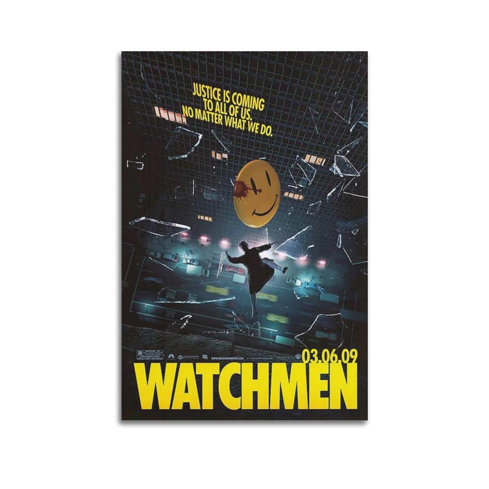 Portada De La Pelicula Watchmen T I E R R A F R E A K: Watchmen: La