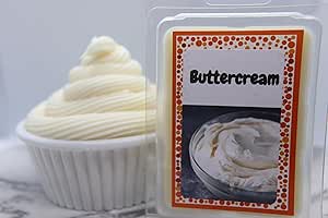 Amazon.com: Buttercream- 100% Soy Wax/Cubes - Hand Poured in The USA ...