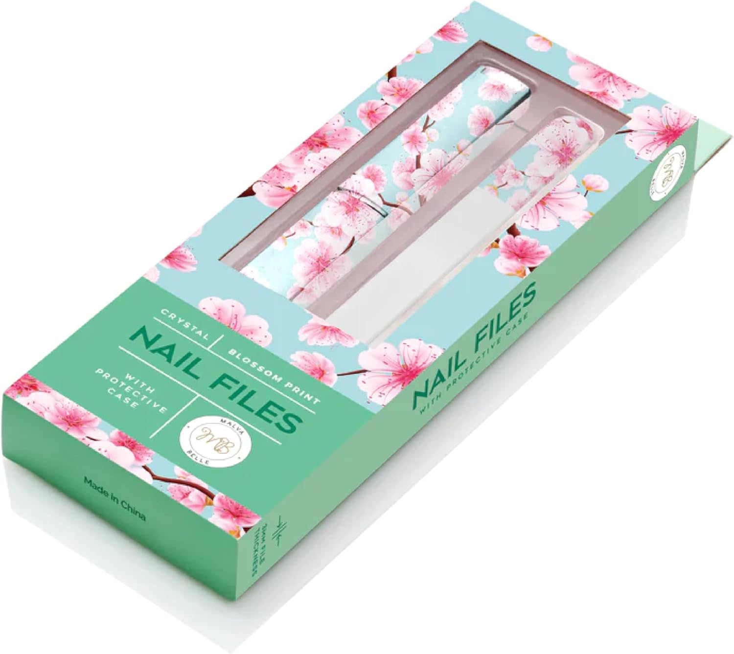 Amazon.com : Best Crystal Glass Nail File for Women - Nail File ...