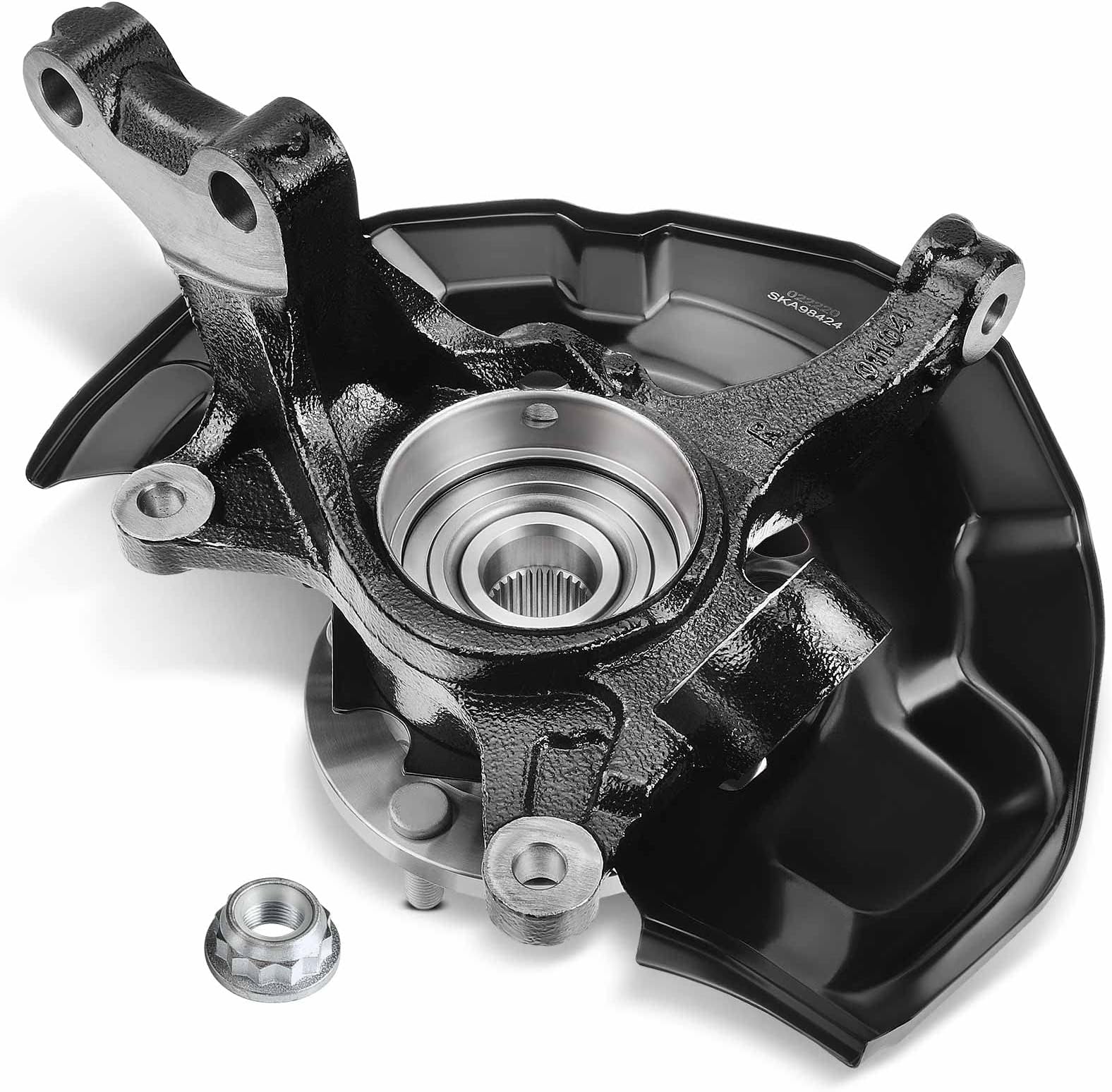 Amazon.com: Dorman 686-364 Front Passenger Side Loaded Steering Knuckle ...