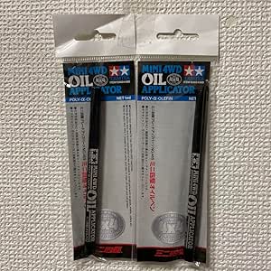 Amazon.co.jp: Tamiya Mini 4WD Oil Pen, Set of 2 : Toys & Games