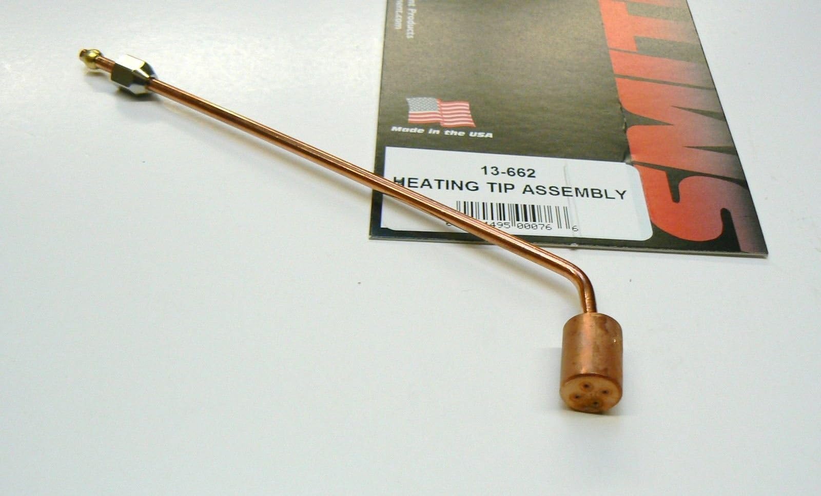 Heating Tip Assembly 13-662 Smith Little Torch Rosebud Multi Flame ...