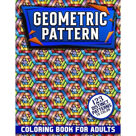 Action Publishing Coloring Book: Geometric · Meditative Patterns and ...