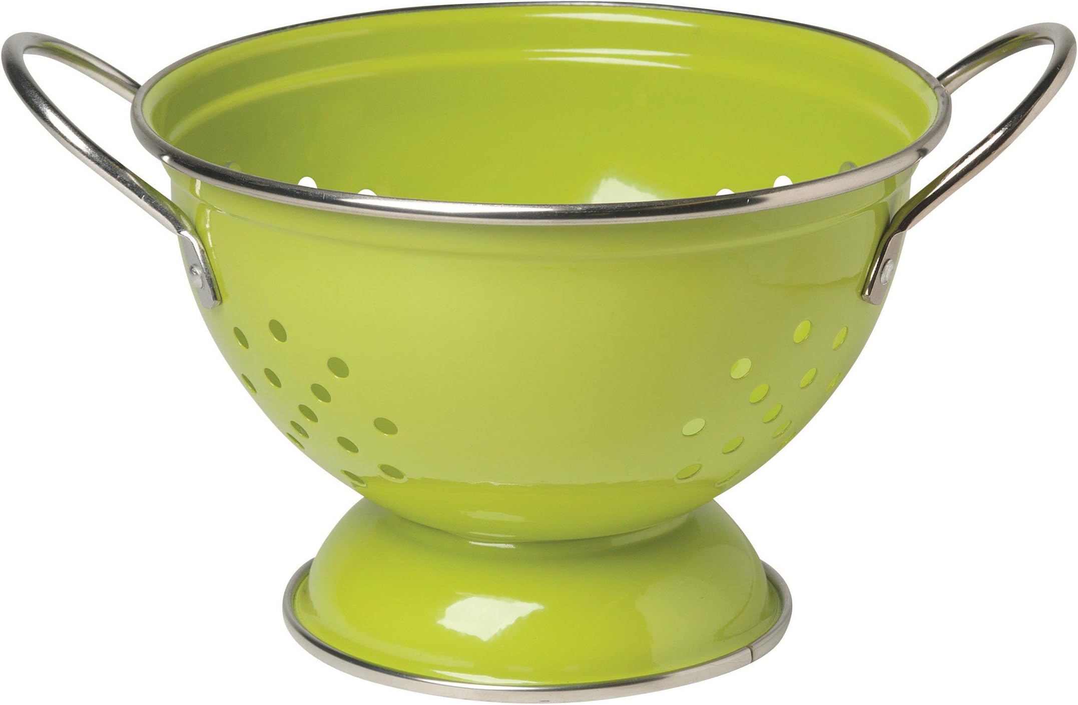 Amazon.com: Now Designs Large Colander, 2.69 Quart, Gold: Home & Kitchen