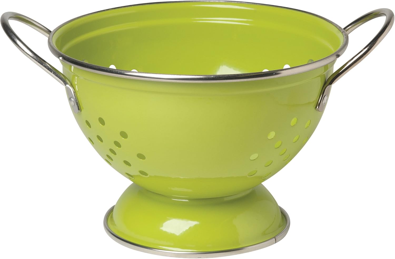 Amazon.com: Now Designs Metal Colander, 1-Quart, Cactus Green: Home ...