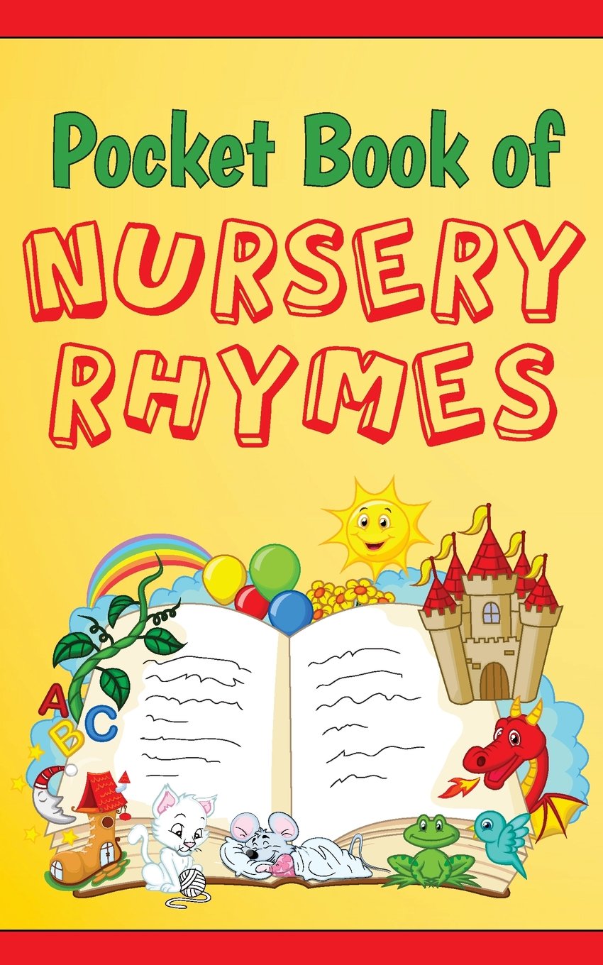 Amazon.com: Pocket Book of Nursery Rhymes (Illustrated): Bedtime ...