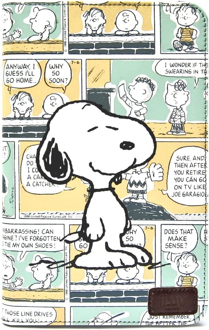 Amazon.com: iLuv iSS924CBLU Snoopy Folio Case with Enhanced Viewing ...
