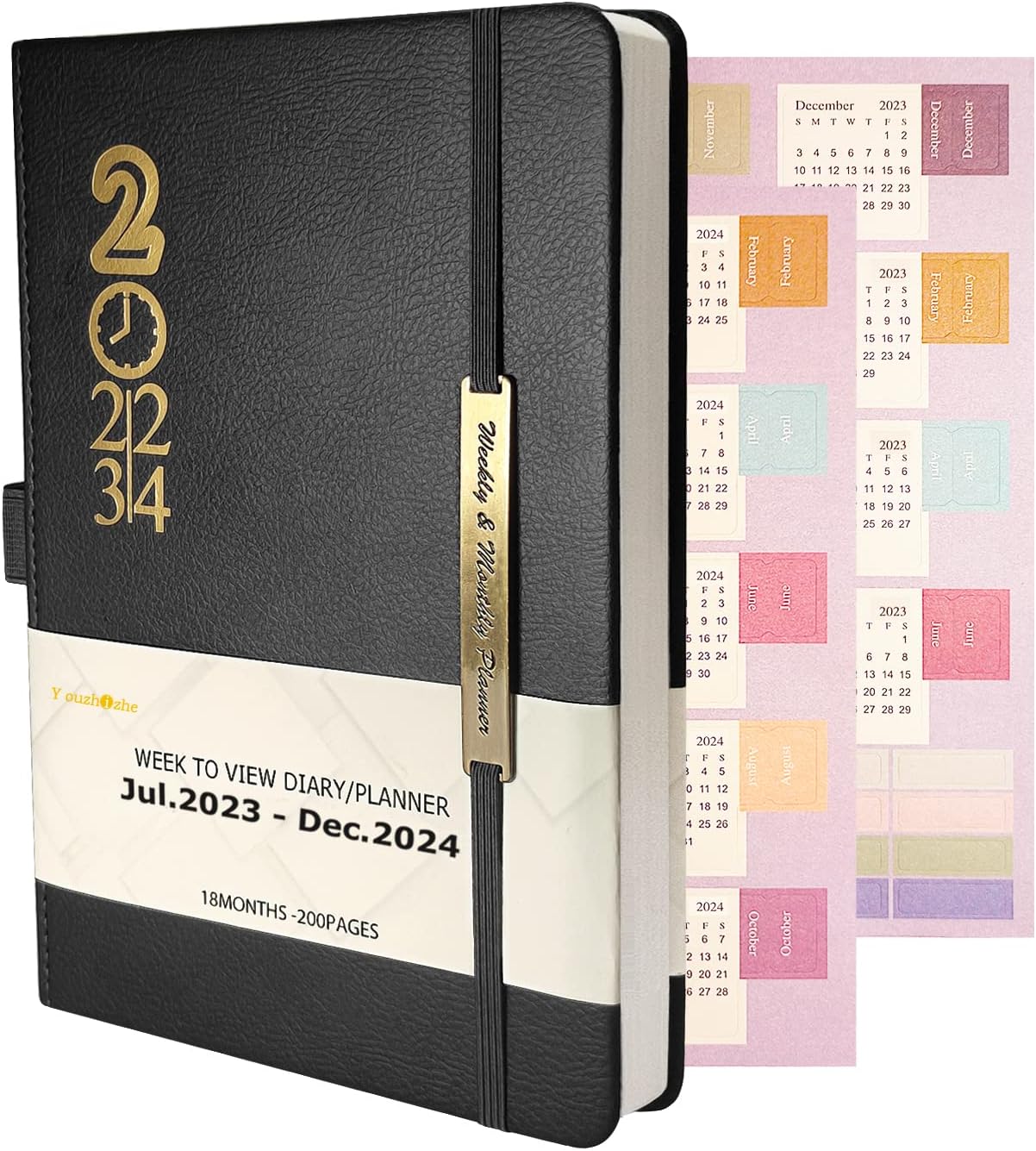 Kalender 2023 2024 - Kalender 2023 2024 von Juli 2023 bis Dez.2024, A5 ...