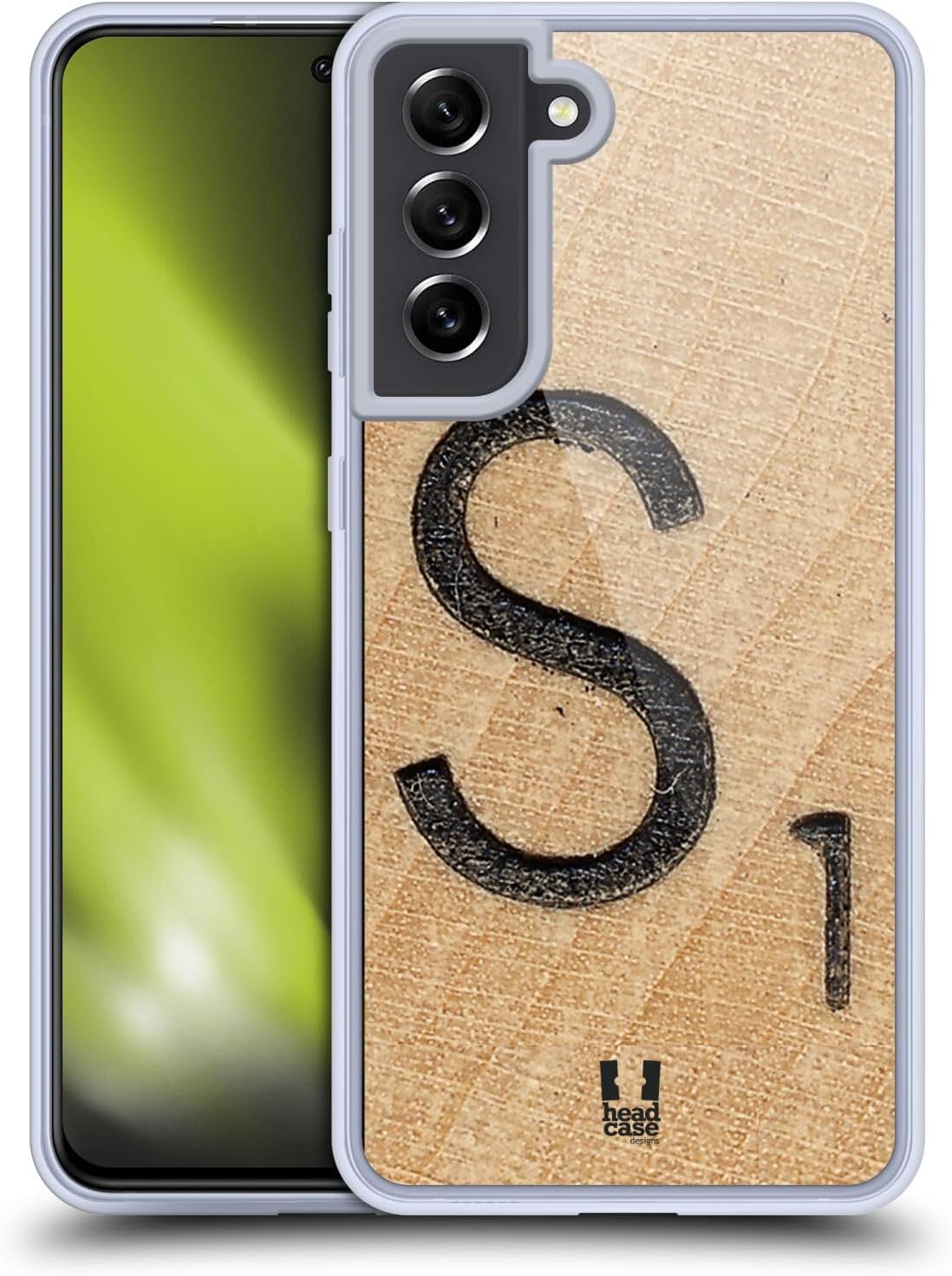 Amazon.com: Head Case Designs Tile S Scrabble Tiles Gel Case [Military ...