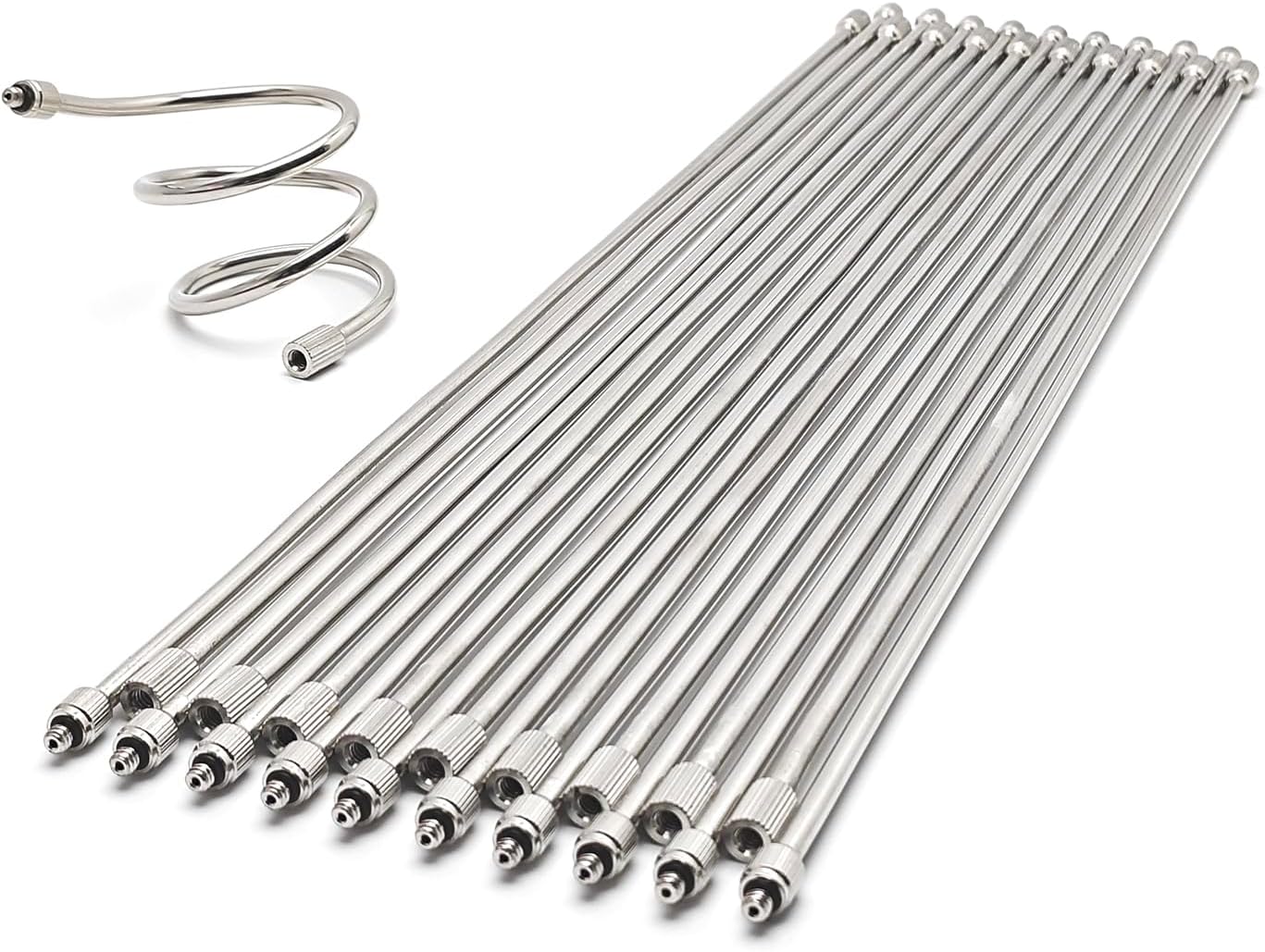 Amazon.com: 20 Pack Flexible Nozzle Extensions, Brass Mist Rod for ...