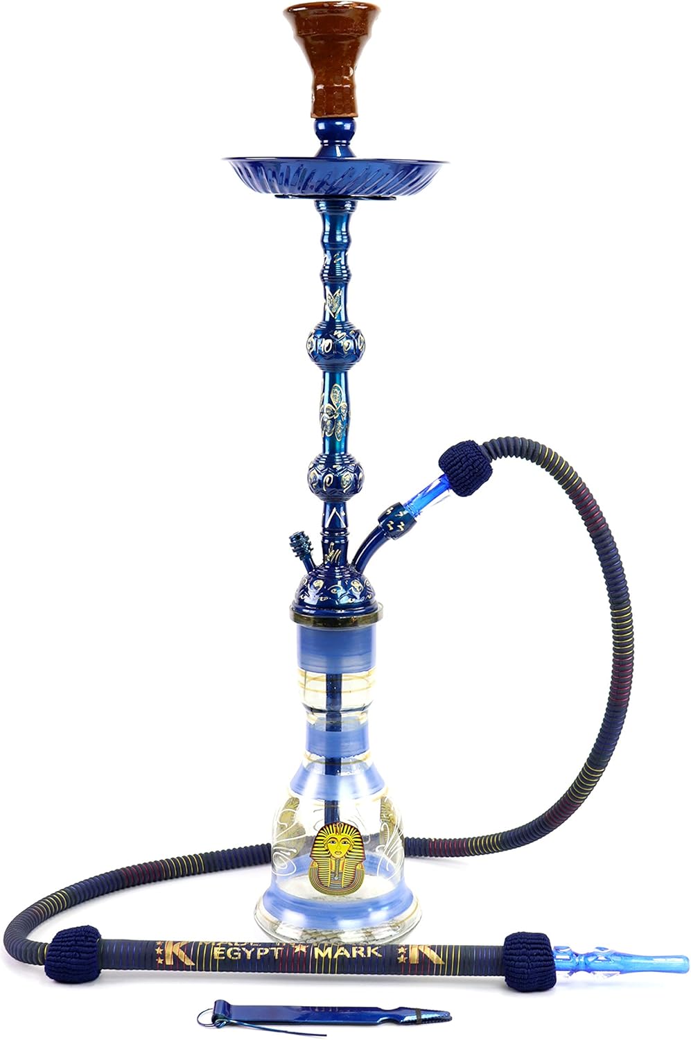 Amazon.com: Seven Stars: 1-Hose 32" Handmade Egyptian Traditional 7K ...