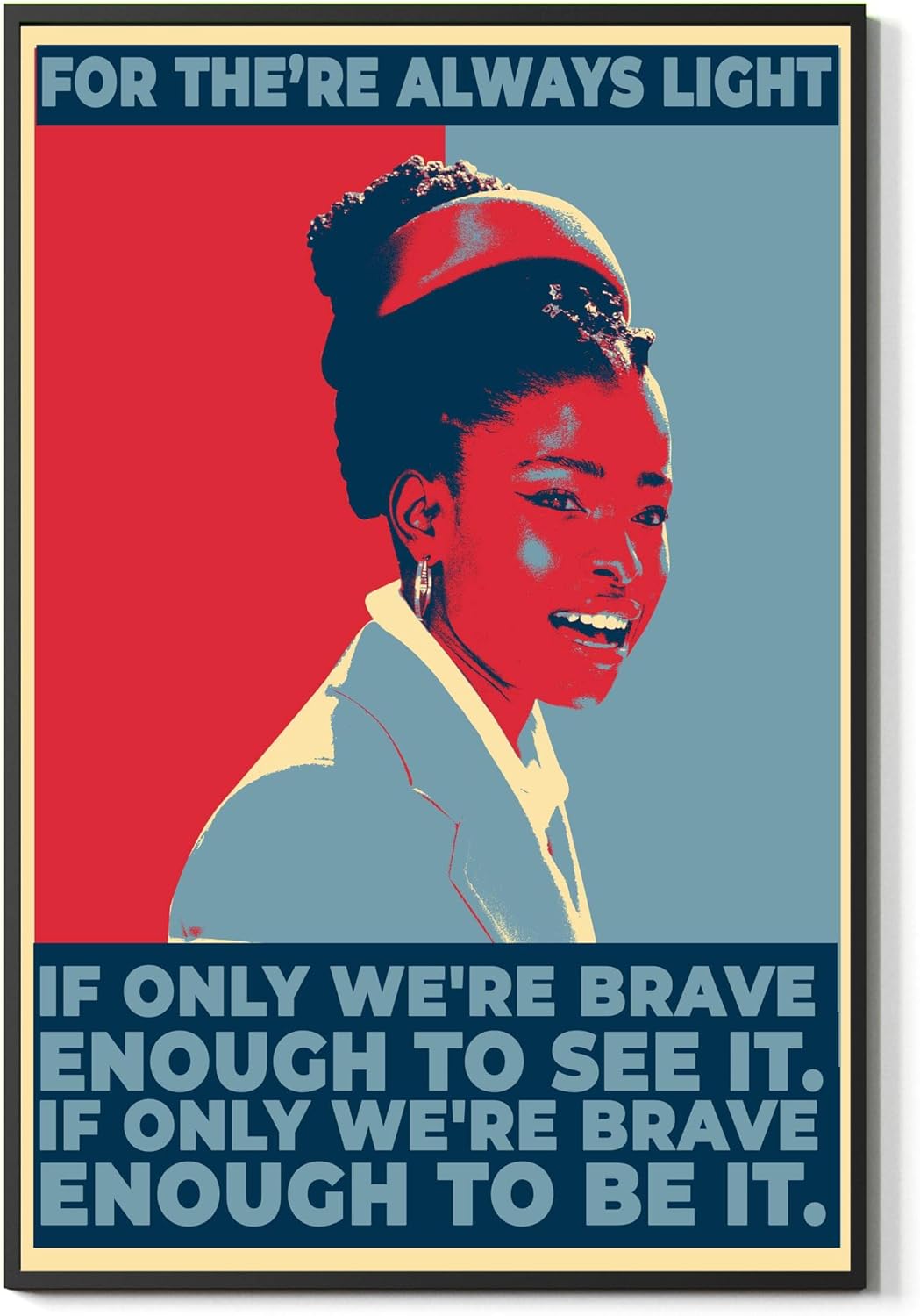 Amazon.com: Amanda Gorman Motivational Inspirational Quotes There's ...