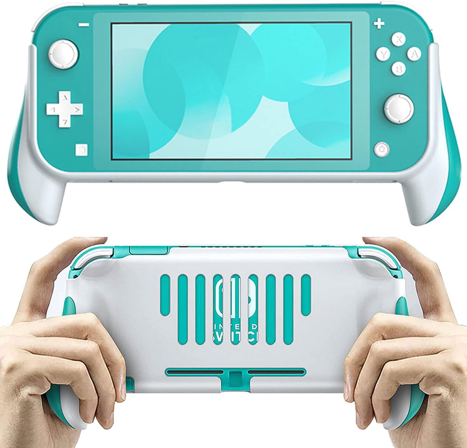 Amazon.com: Laimax Grip Case for Nintendo Switch Lite,Hand Grips ...