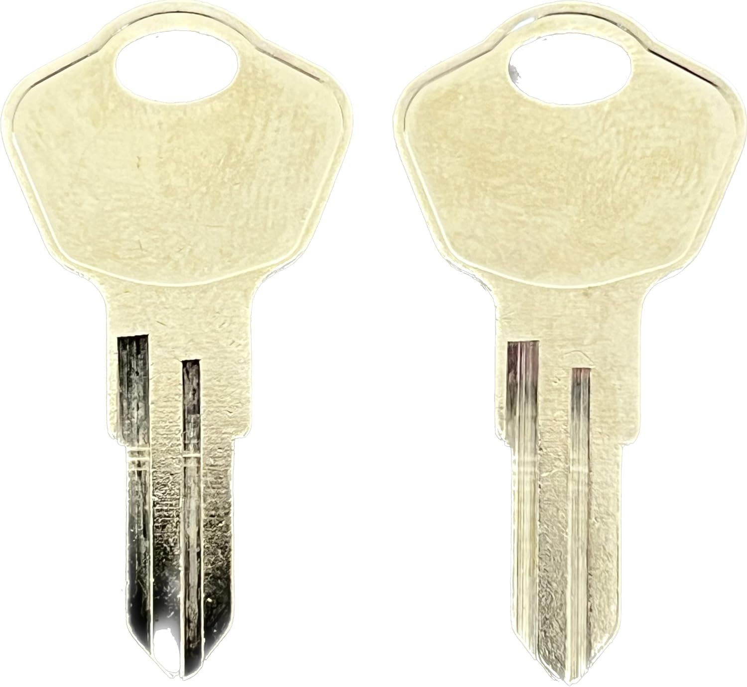 Pair of working Sentry Safe keys cut to your selected code for many ...