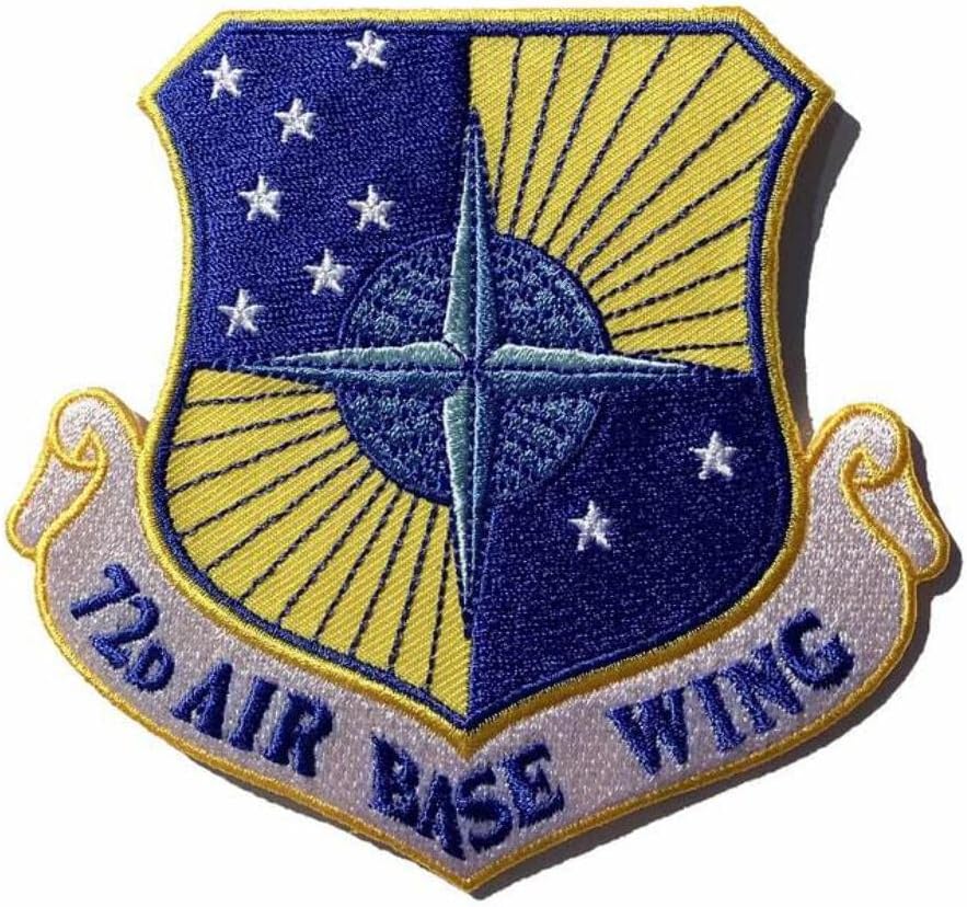 Amazon.com: Squadron Nostalgia LLC 72d Air Base Wing Patch – Plastic ...