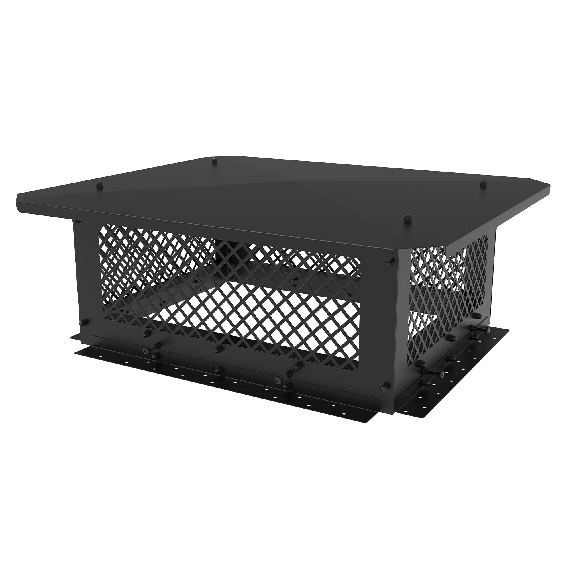 Chimney Cap, 18" x 22" Chimney Cover, Chimney Rain Caps, Adjustable ...