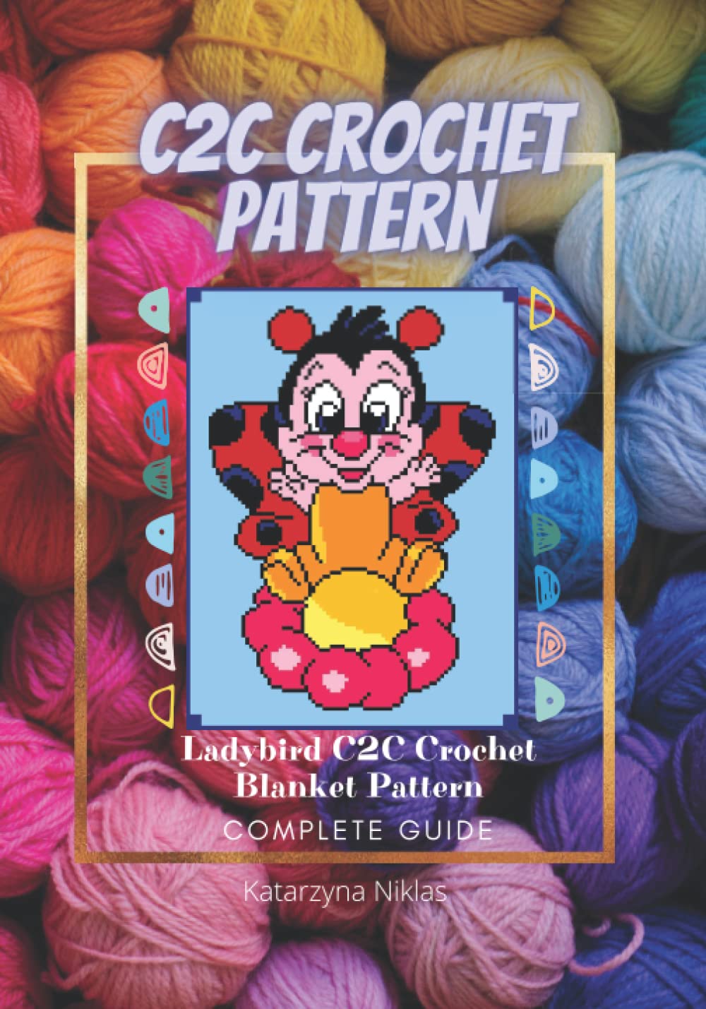 Crochet Blanket, Corner to Corner Pattern: the complete a guide for the ...