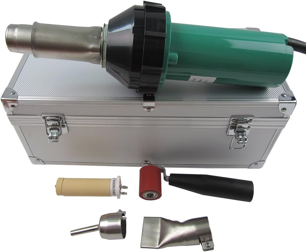 110V/220V 1600W CE Handheld Hot Air Plastic Welder Gun PVC welding Hot ...