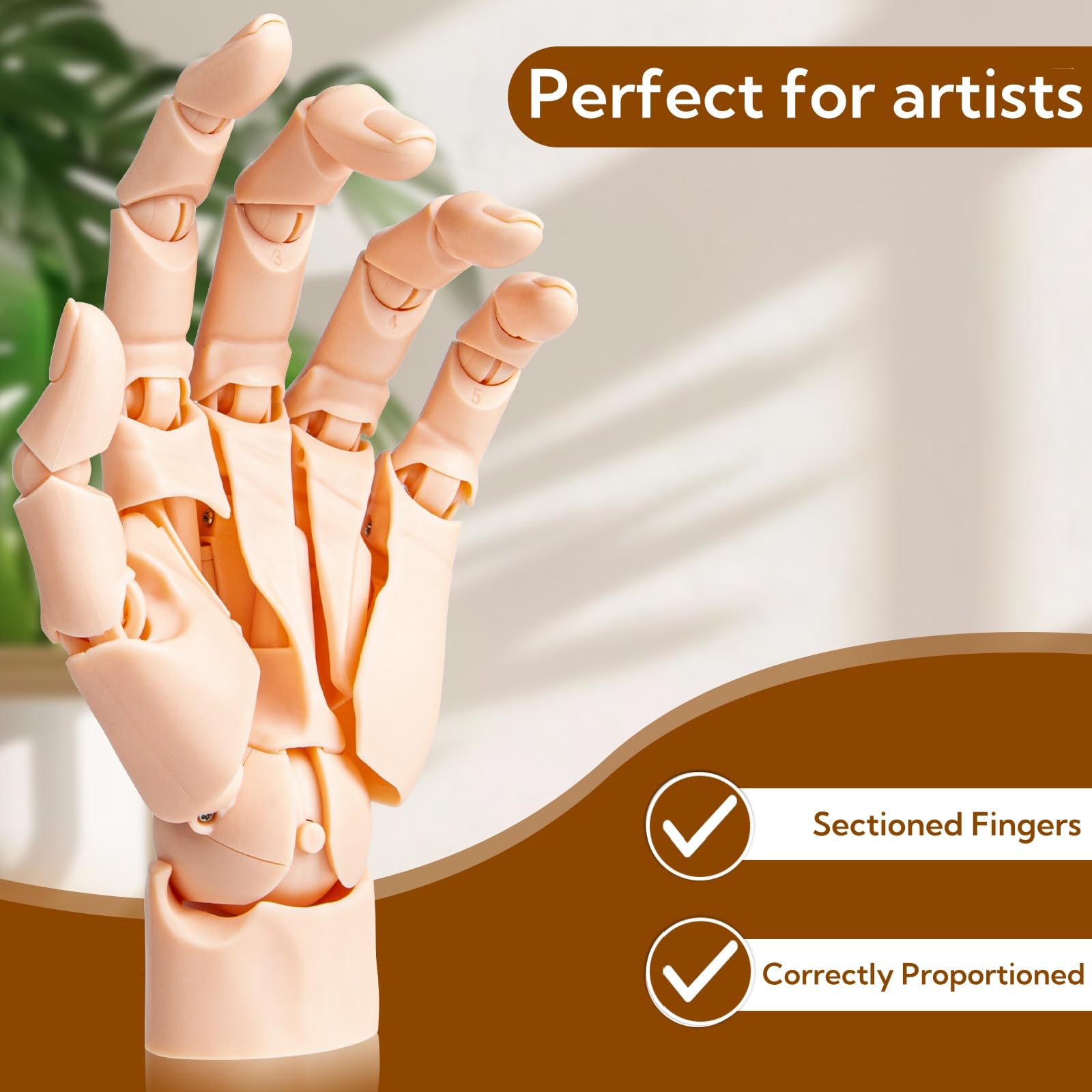 Flexible Hand Model Sufeasdf Flexible - Adjustable Drawing Manikin With ...