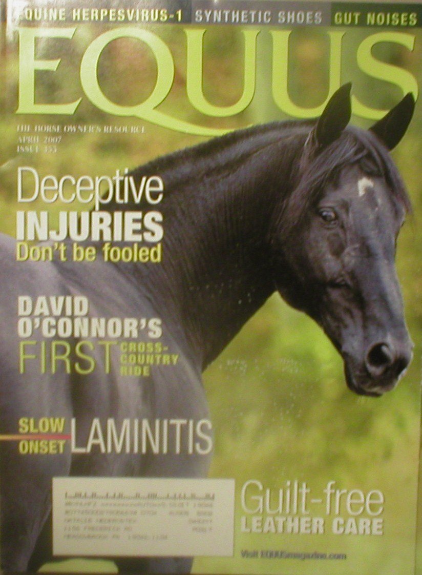 Equus Magazine Issue 355 April 2007 (Single Back Issue): Equus: Amazon ...
