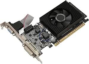 Amazon.co.jp: G210 Desktop Graphics Card, G210 1GB GDDR3 64Bit PCIE 2.0 ...