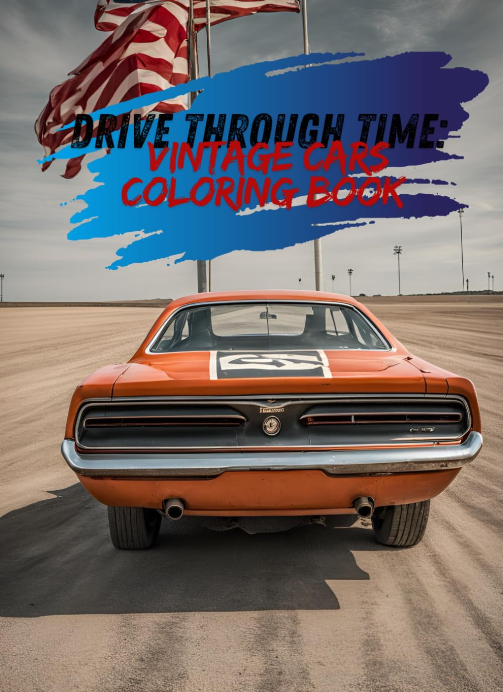 Amazon.com: Drive Through Time Vintage Cars Coloring Book (A classic ...