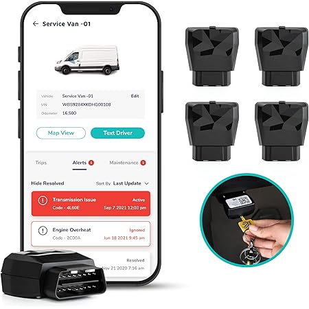 Amazon.com: Kayo Business Fleet, GPS Tracker for Vehicles, 4G LTE & 5G ...