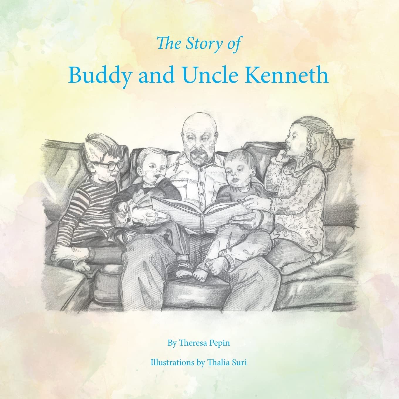 The Story of Buddy and Uncle Kenneth: Pepin, Theresa, Suri, Thalia ...