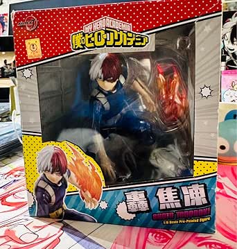 Amazon.co.jp: ARTFX J My Hero Academia Shoto Gouji 18 Complete Figure ...