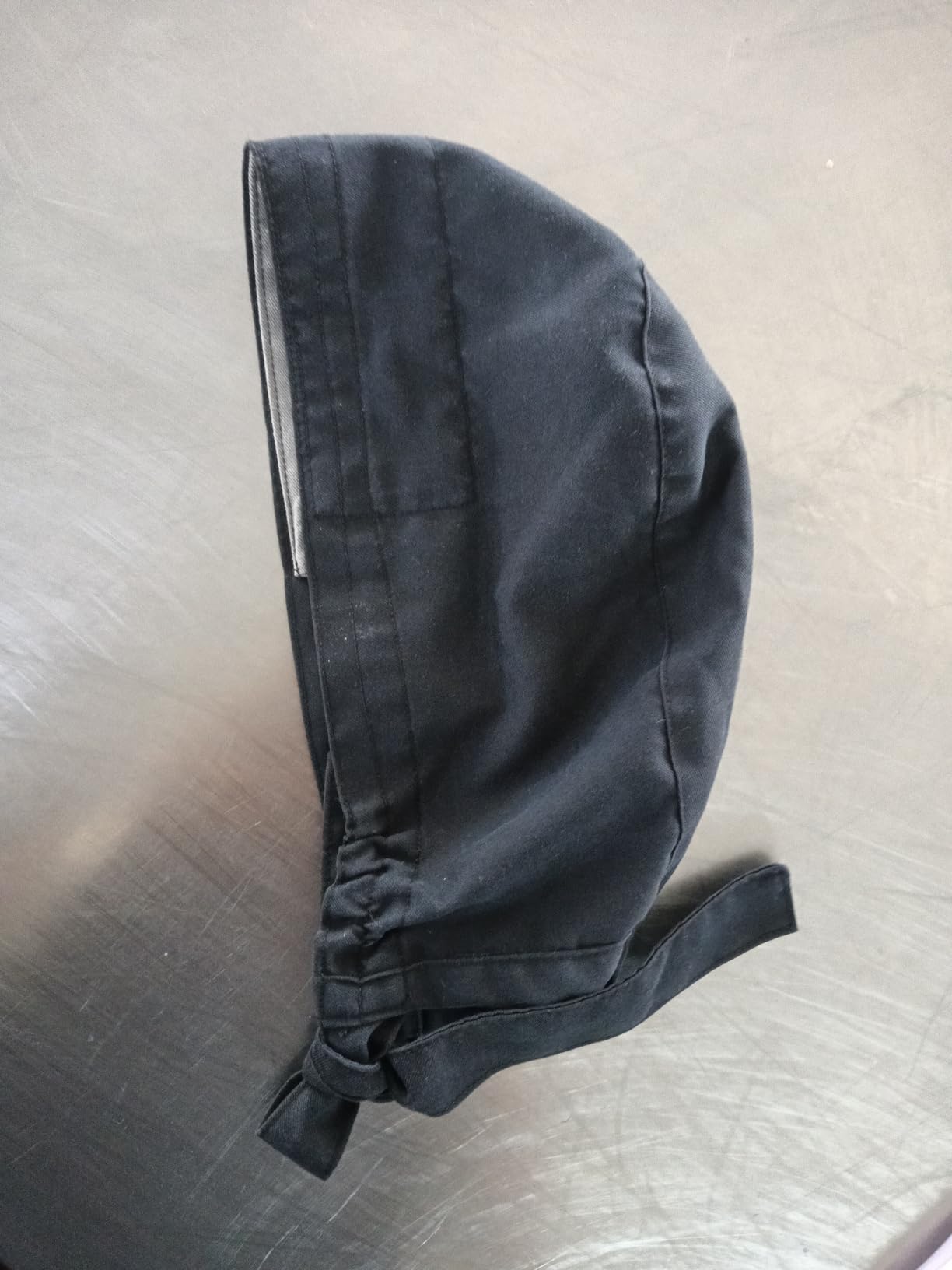 Associated Uniforms Premium Chef Cap Unisex with Sweat Band (Black ...