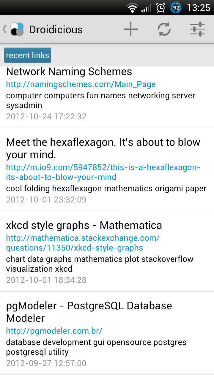 Droidicious Free - App on Amazon Appstore