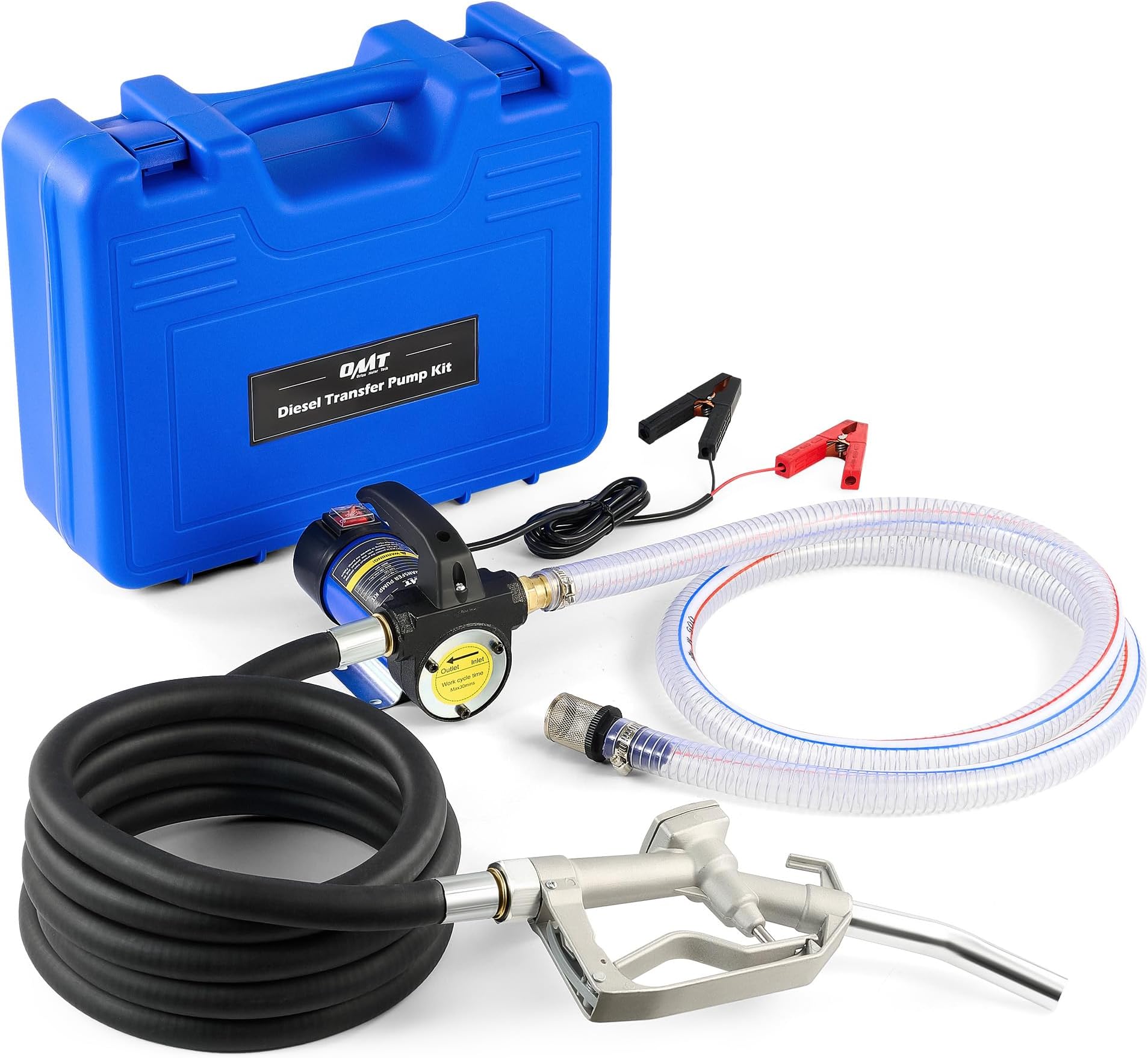 Amazon.com: Orion Motor Tech Diesel Transfer Pump Kit, 12V Fuel ...