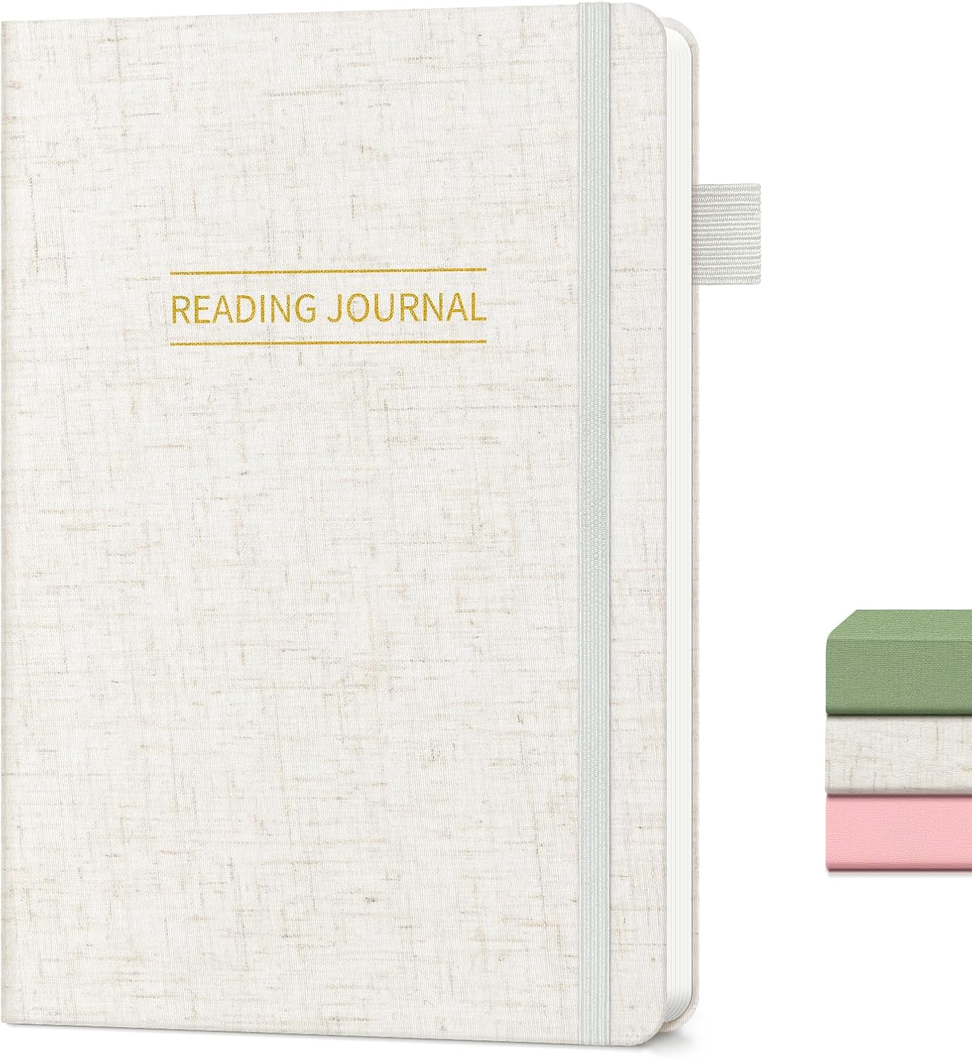 Amazon.com : Artake Reading Journal, Book Journal Reading Log for Book ...