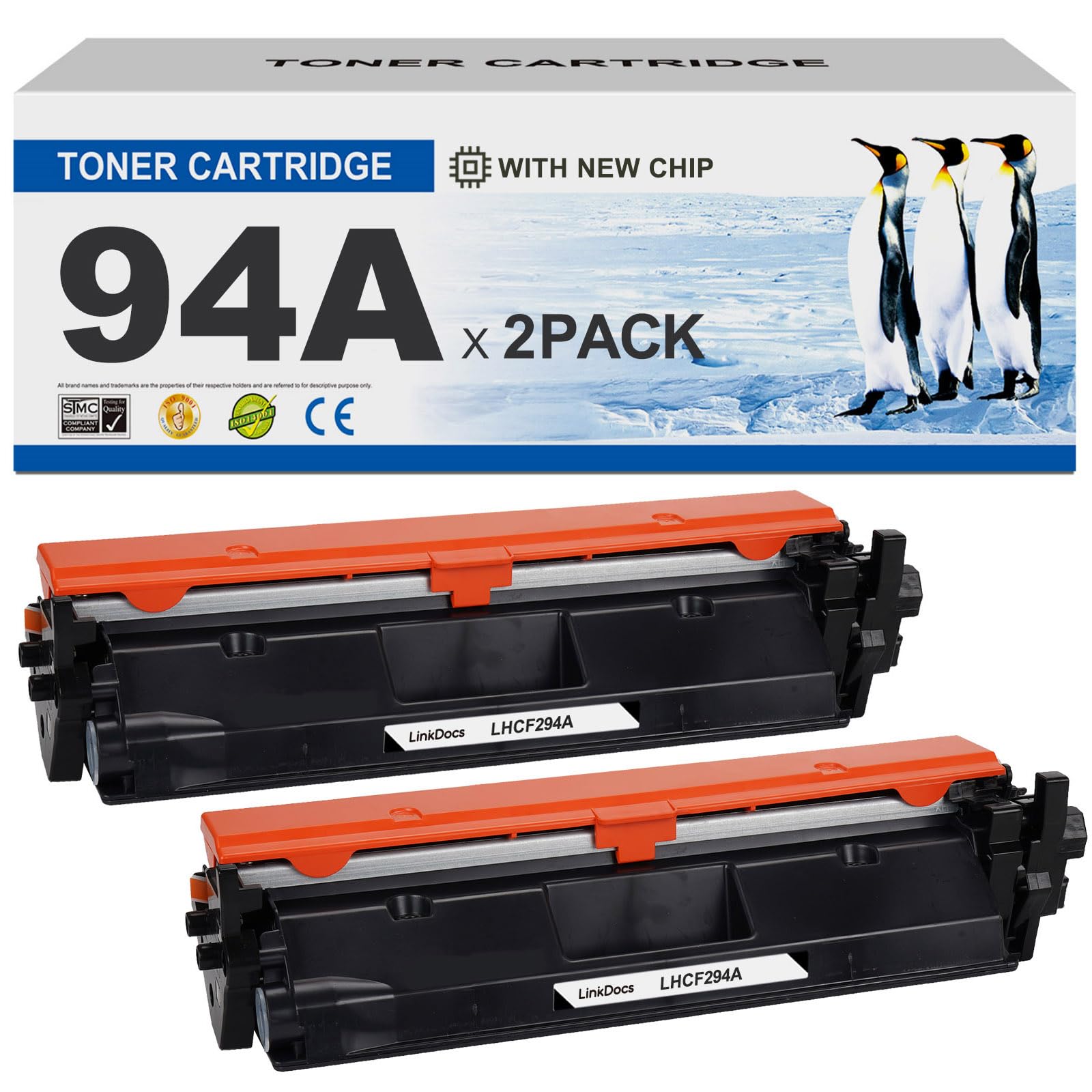 Amazon.com: LinkDocs 94A CF294A Compatible Toner Cartridge Replacement ...