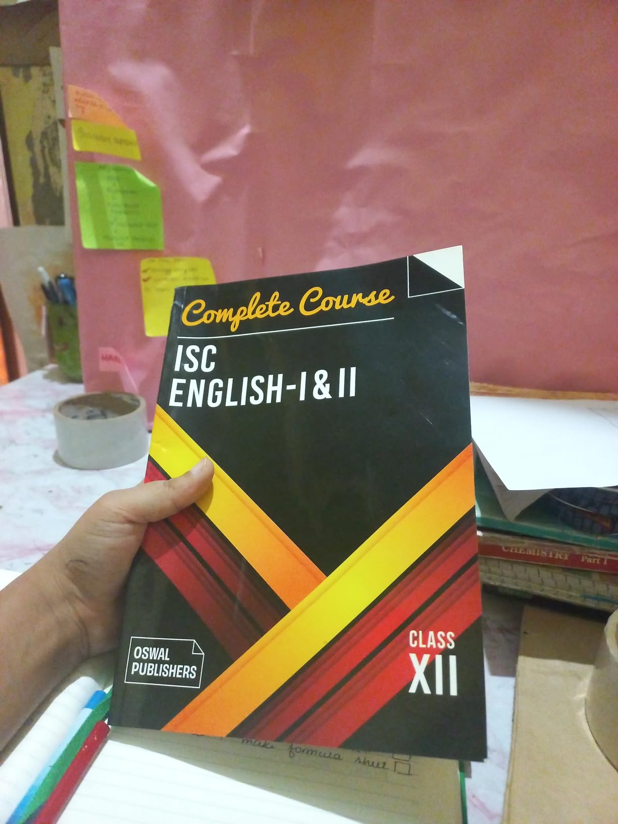 Oswal Complete Course English I & II for ISC Class 12 : Reference Book English Language and ...
